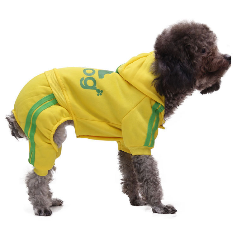 Buy Wholesale China New Style Dog Clothes Winter Soft Hoodie Chihuahua ...