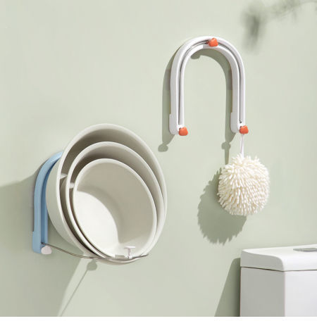 Buy Wholesale China Rotatable Basin Storage Rack Plastic Storage Items ...