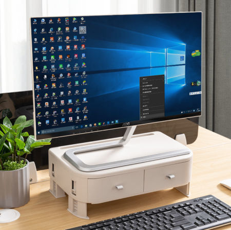 Plastic Furniture Home And Office Storage Racks Holders Heighten Device ...