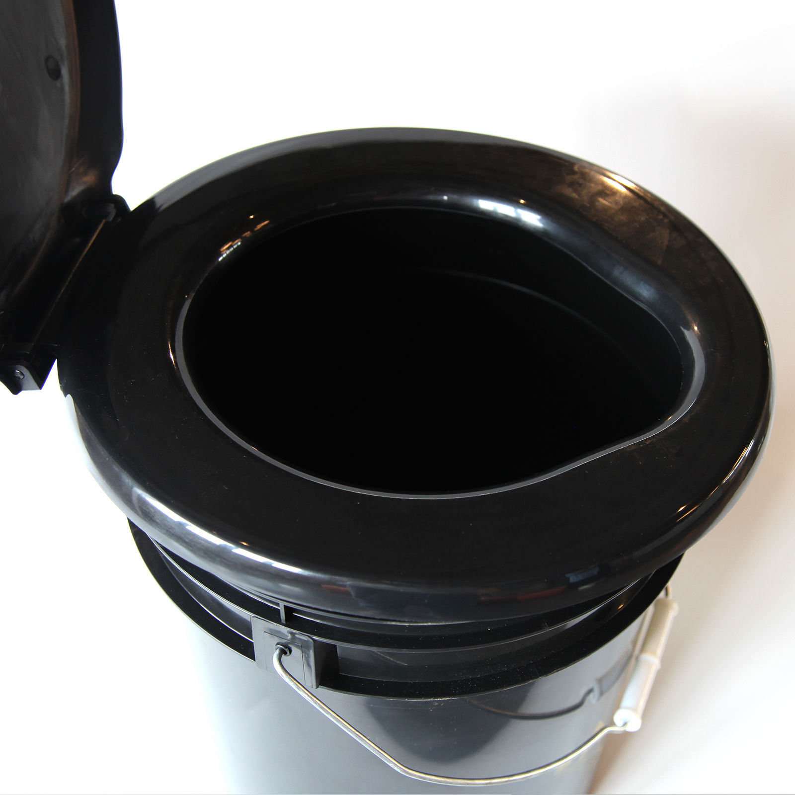 Buy Standard Quality China Wholesale 5 Gallons Black Color Portable ...