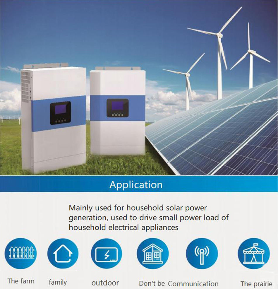 Buy China Wholesale Multi-functional Gsl Energy Inverter 3.5kw 5.5kw ...