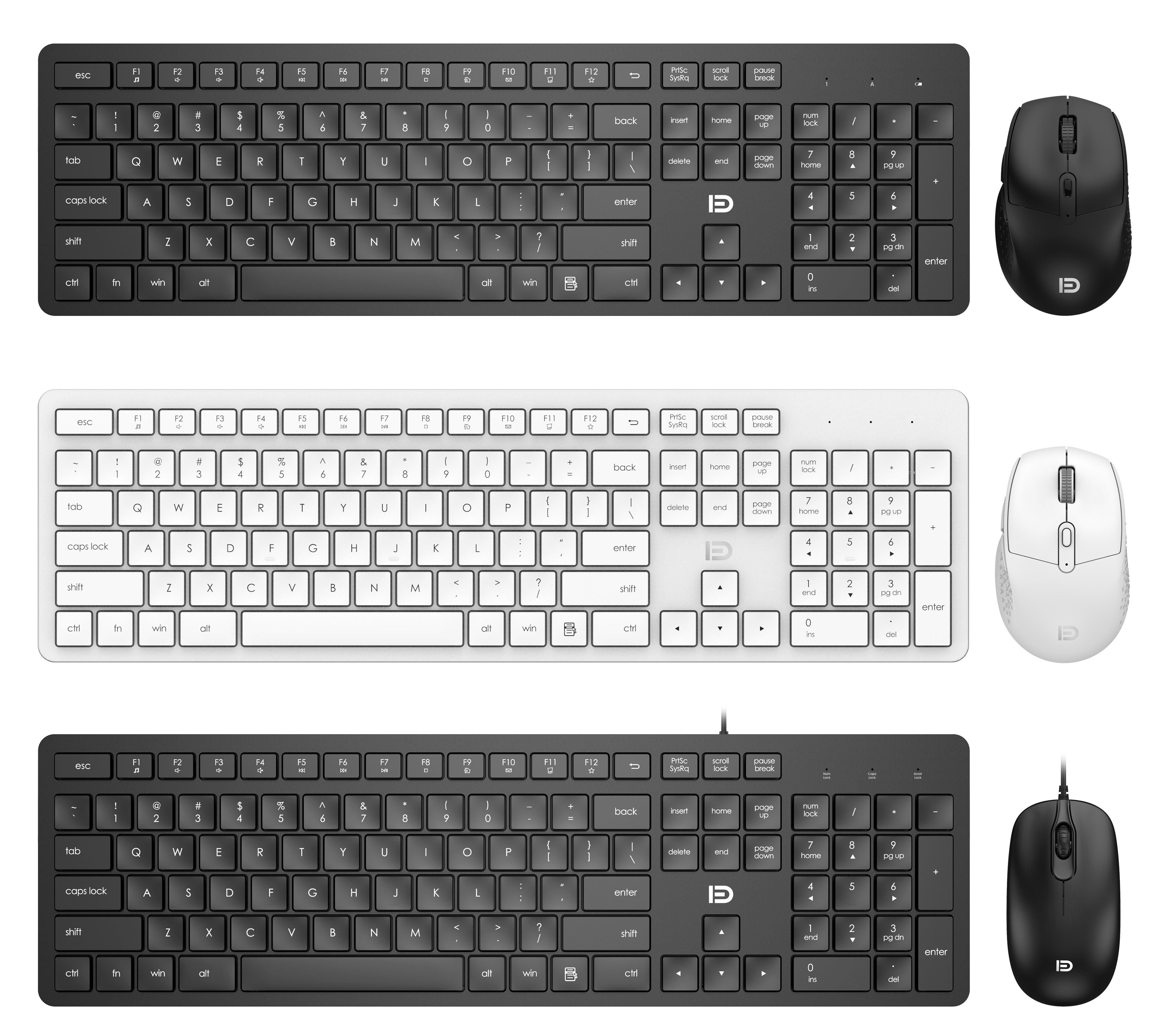 Buy Wholesale China Multi-device Connection Wireless Keyboard And Mouse ...
