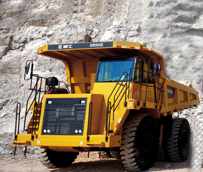 Buy Wholesale China Liugong 45 Tons Articulated Mining Dump Truck Dr50c ...