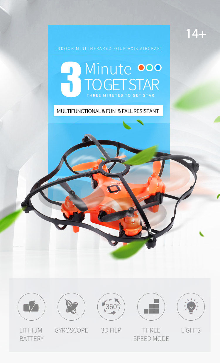 Buy Wholesale China Multifunction 360 Filp Fun Fall Resistant Drone 3 ...