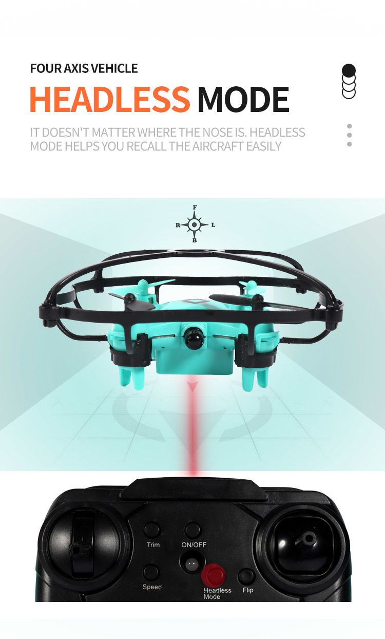 Buy Wholesale China Multifunction 360 Filp Fun Fall Resistant Drone 3 ...