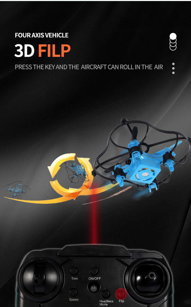 Buy Wholesale China Multifunction 360 Filp Fun Fall Resistant Drone 3 ...