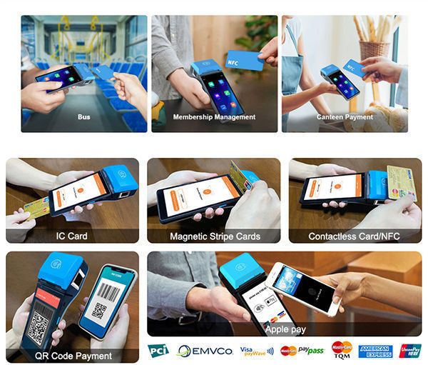 Buy Wholesale China Android11.0 4g Bt Touch Screen Smart Payment ...