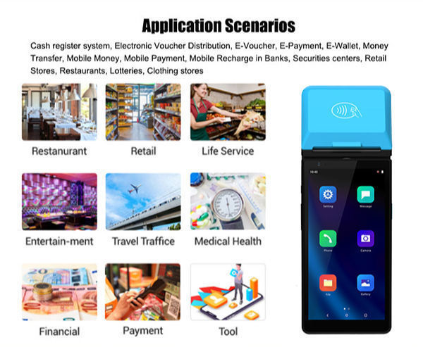 Buy Wholesale China Android11.0 4g Bt Touch Screen Smart Payment ...