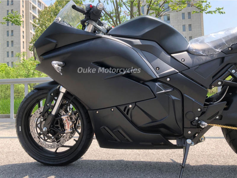 Adult Electric Motorcycle With High-power Motor High-capacity Battery ...