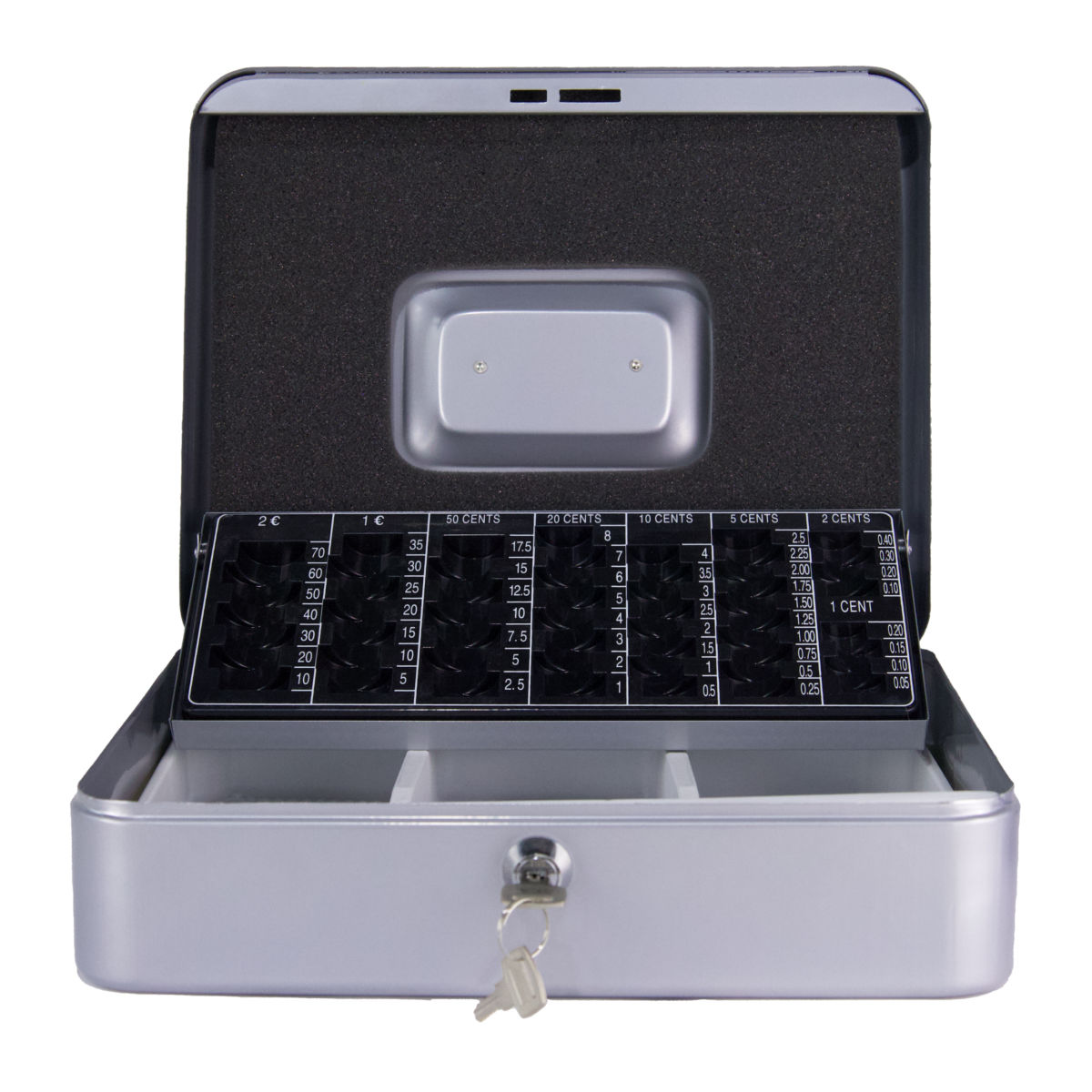 Portable Security Mechanical Plastic Eu Tray Cash Box For Eu Countries ...
