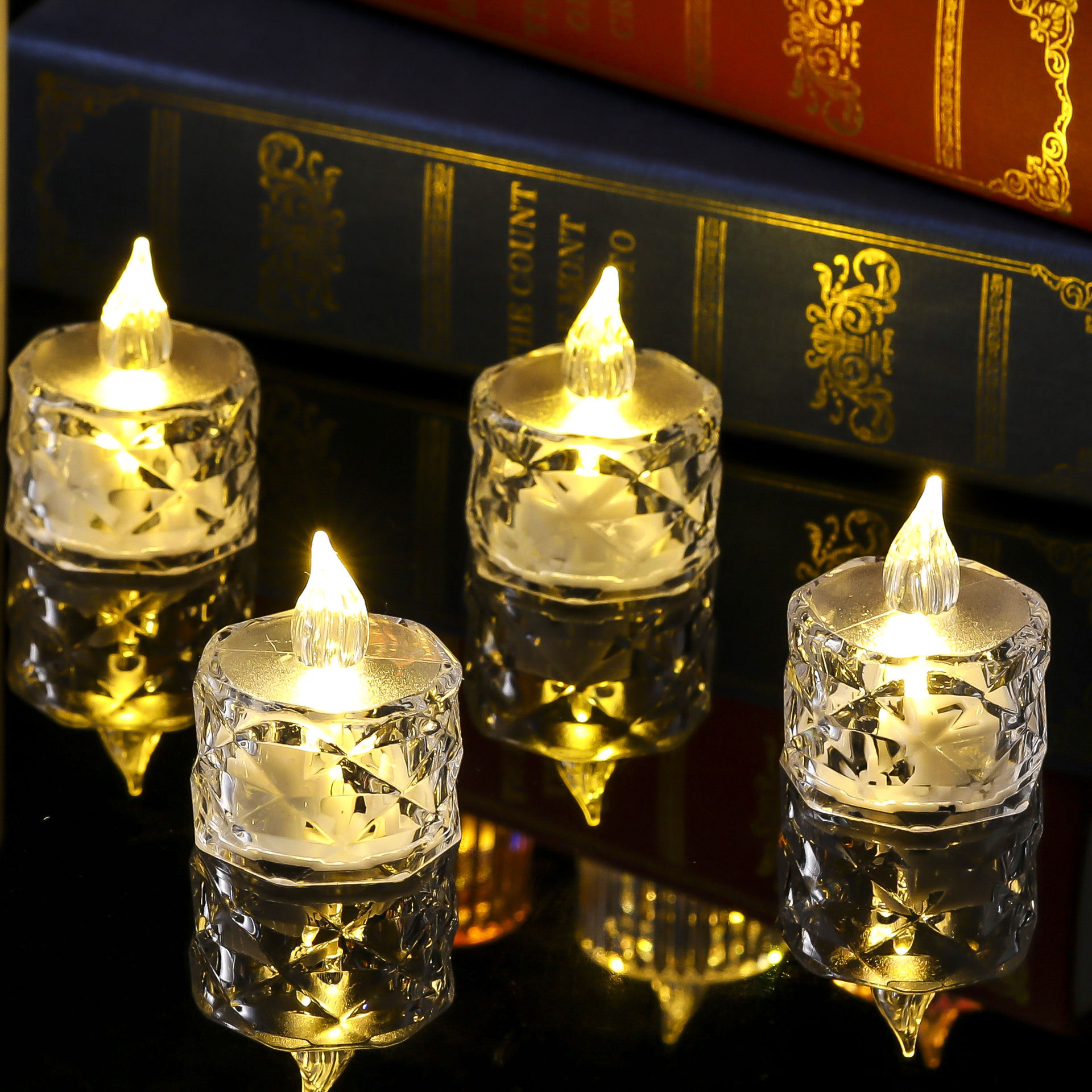 Wholesale Different Party/event Led Candles/led Wax Candles Led ...