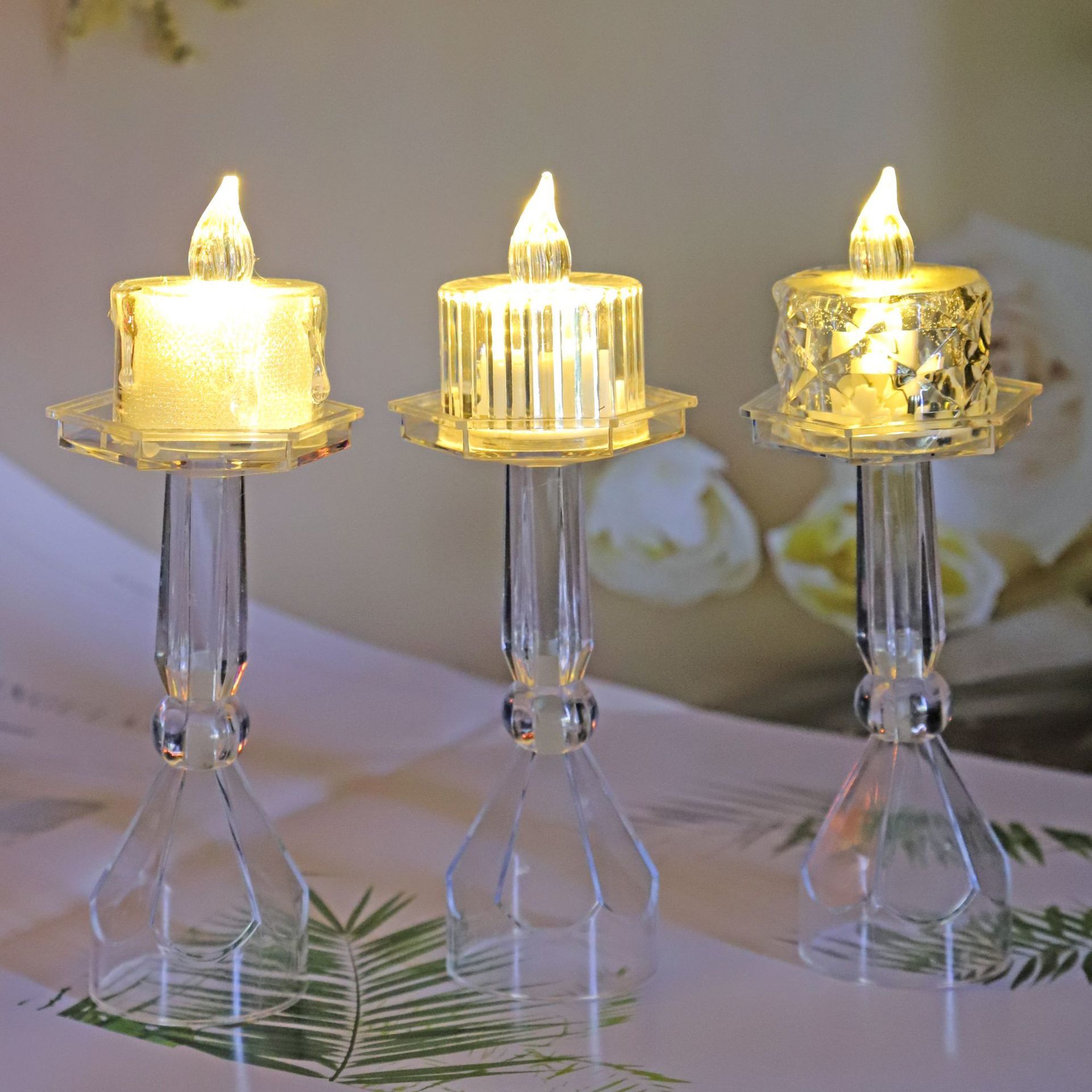 Wholesale Different Party/event Led Candles/led Wax Candles Led ...