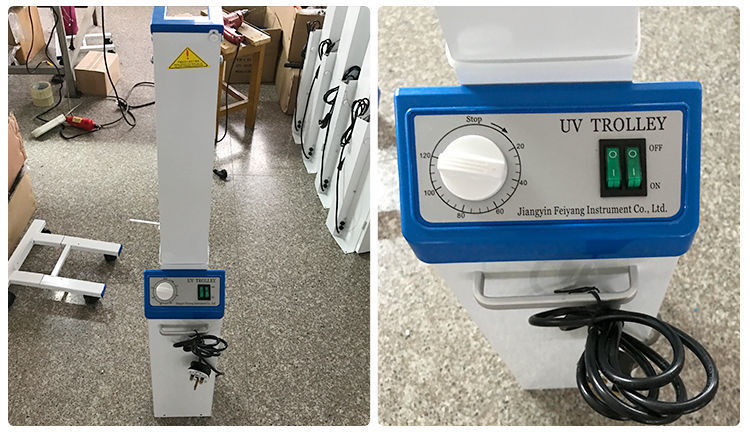 Buy Wholesale China Ultraviolet Lamp Trolley Uv Sterilizer & Uv ...
