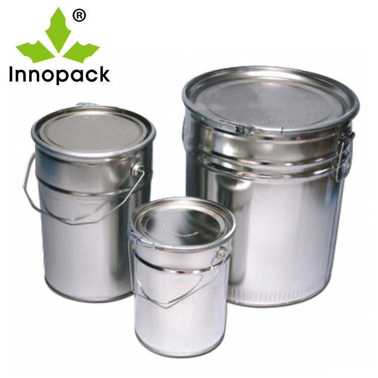 20kg Un Approved Empty Metal Tin Steel Paint Bucket / Drum / For ...