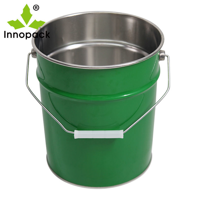 20kg Un Approved Empty Metal Tin Steel Paint Bucket / Drum / For ...