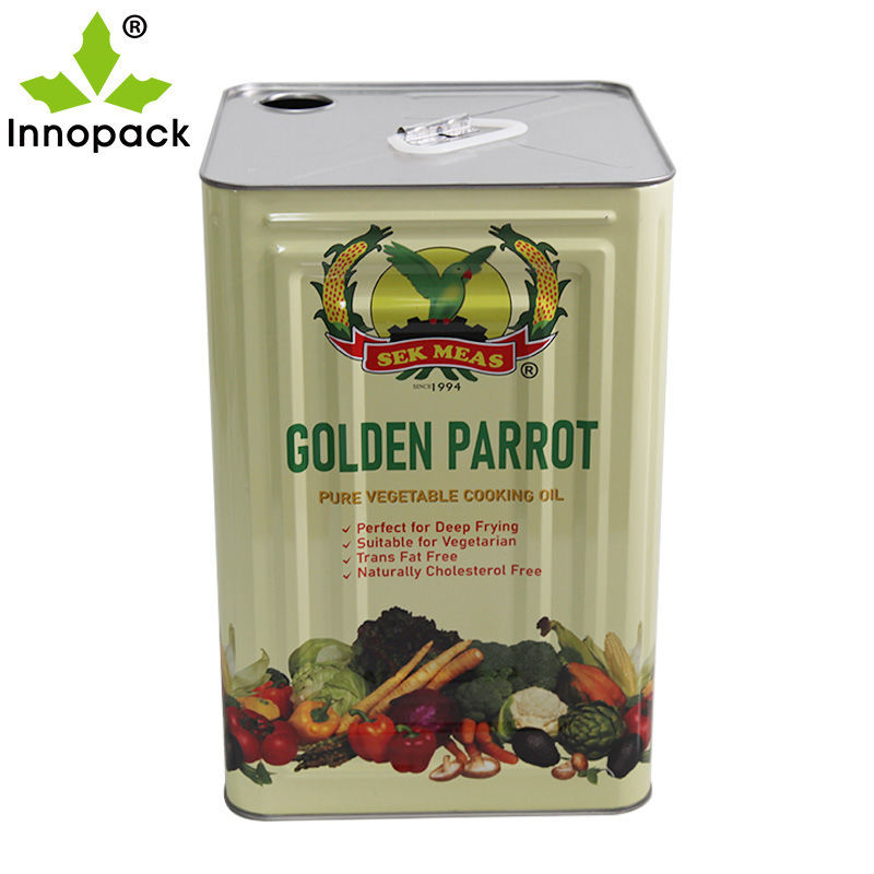20kg Un Approved Empty Metal Tin Steel Paint Bucket / Drum / For ...