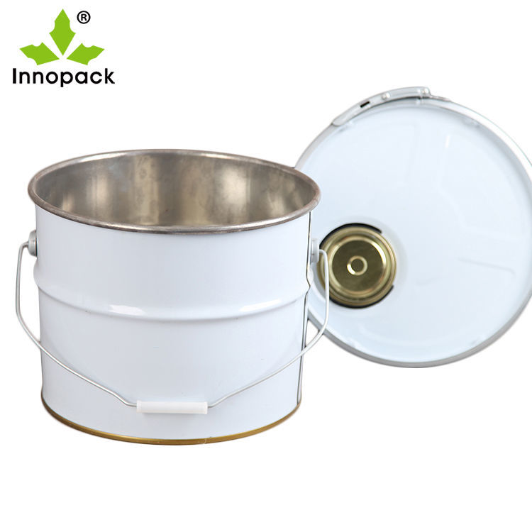 20kg Un Approved Empty Metal Tin Steel Paint Bucket / Drum / For ...