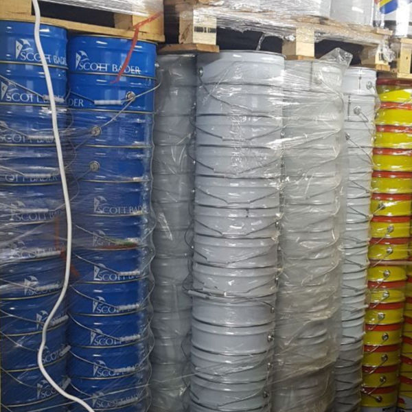 20kg Un Approved Empty Metal Tin Steel Paint Bucket / Drum / For ...