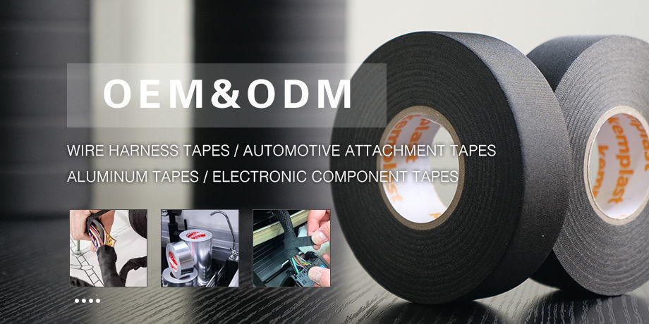 Automotive Tape Automobile Cloth Fabric Wire Harness Binding Adhesive ...