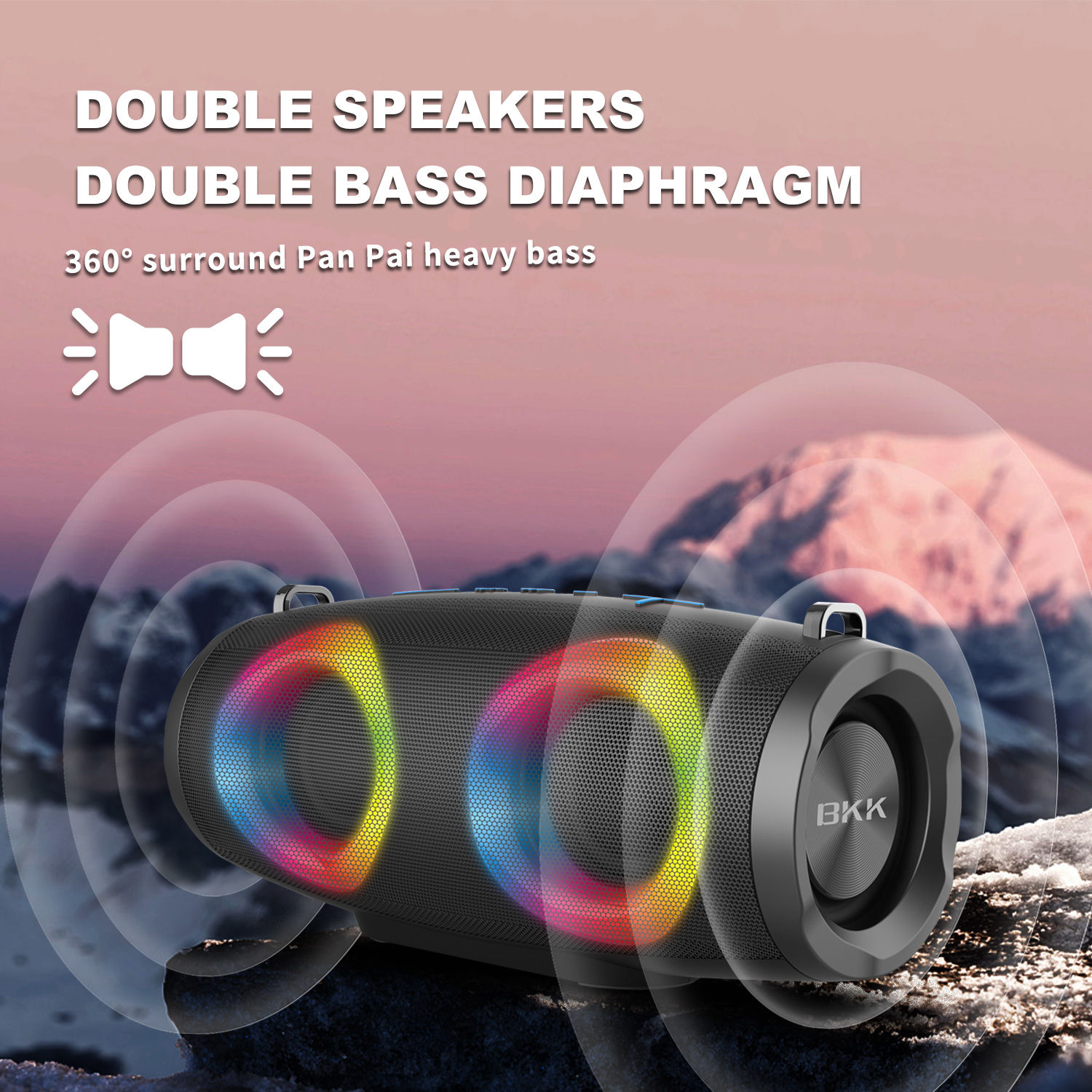 Buy China Wholesale Hifi Sound Quality Rgb Led Light Amplifier Mini ...