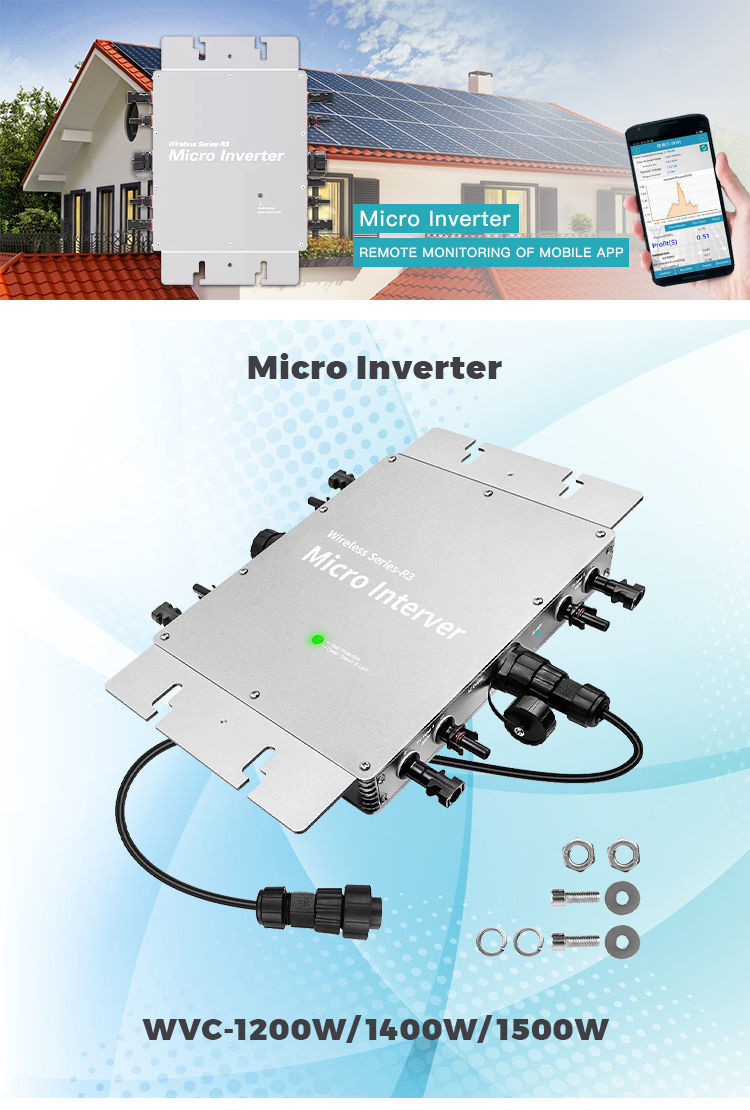 Buy Wholesale China Smart-grid Ready Solar Mini Inversor Dc Ac On Grid ...