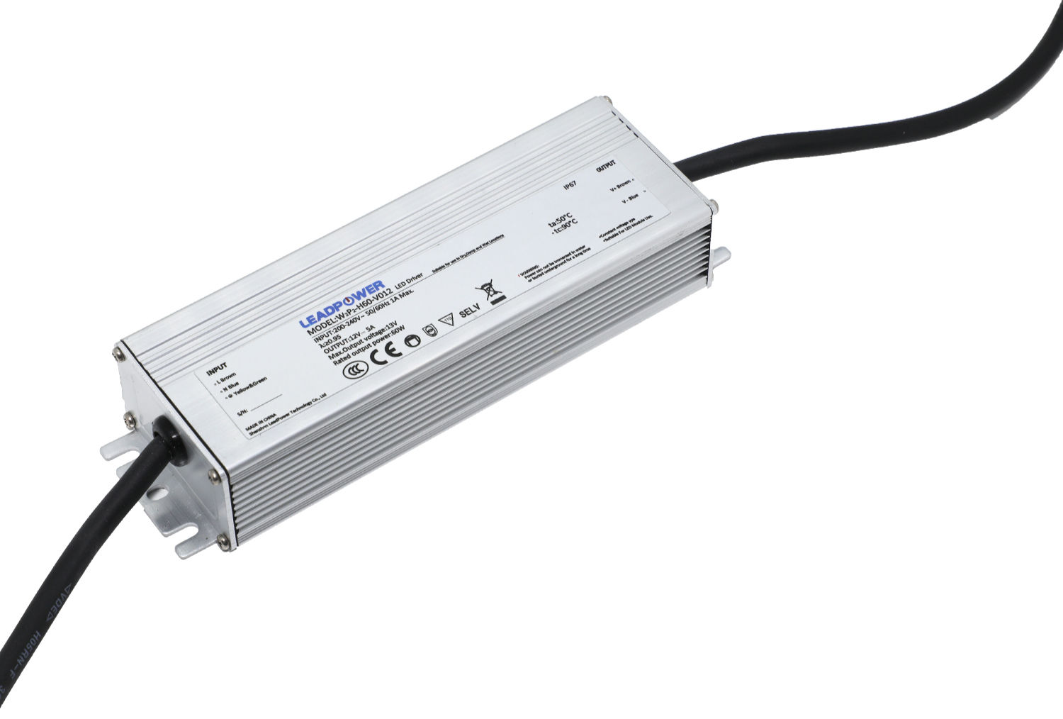 Buy Wholesale China 5a 60 W 12vdc 60 Watt Dc 12 Volt V 5 Amps Ac To Dc Cv 60w 12v Ip67 ...