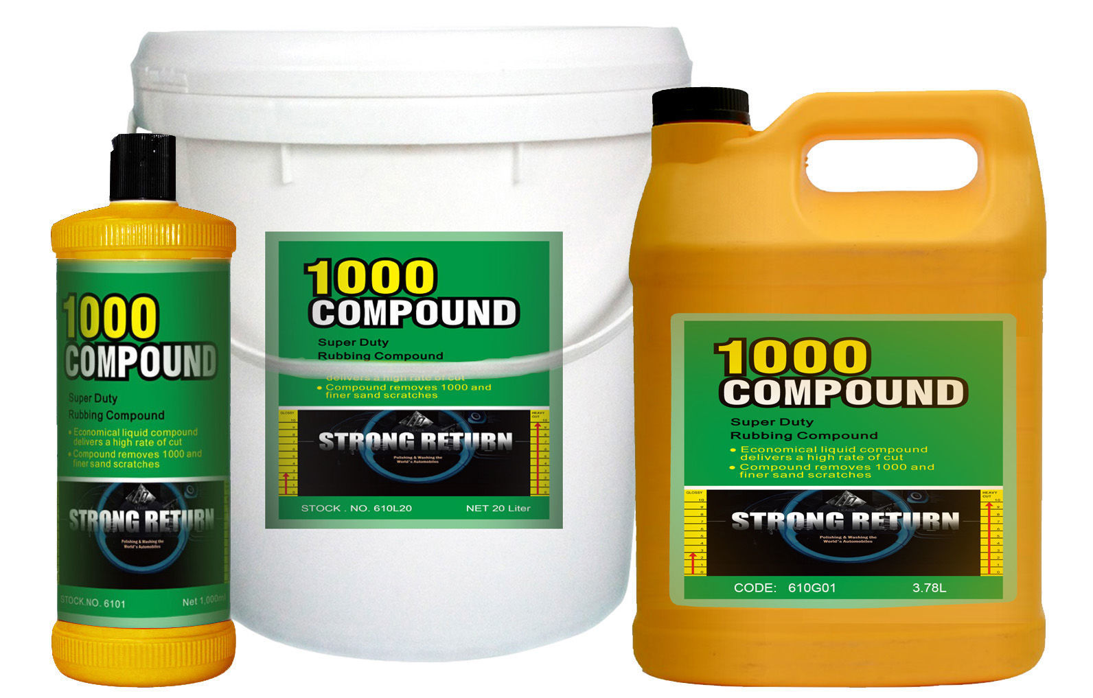 Factory Price Water Based Heavy Cutting Polishing Compound Similar ...