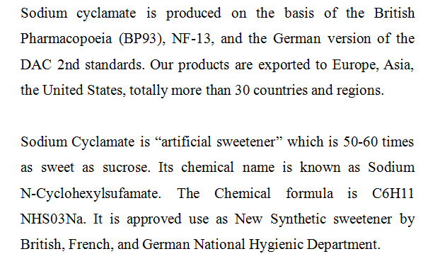 Buy Wholesale China Manufacturer For High Quality Food Additives ...