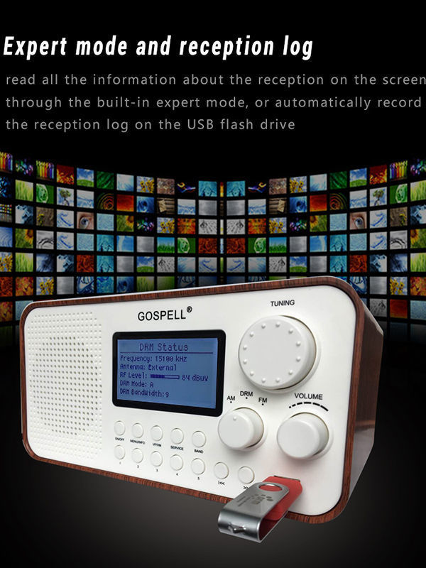 Buy Wholesale China Tabletop Digital Tuning Radio Receiver All Bands ...