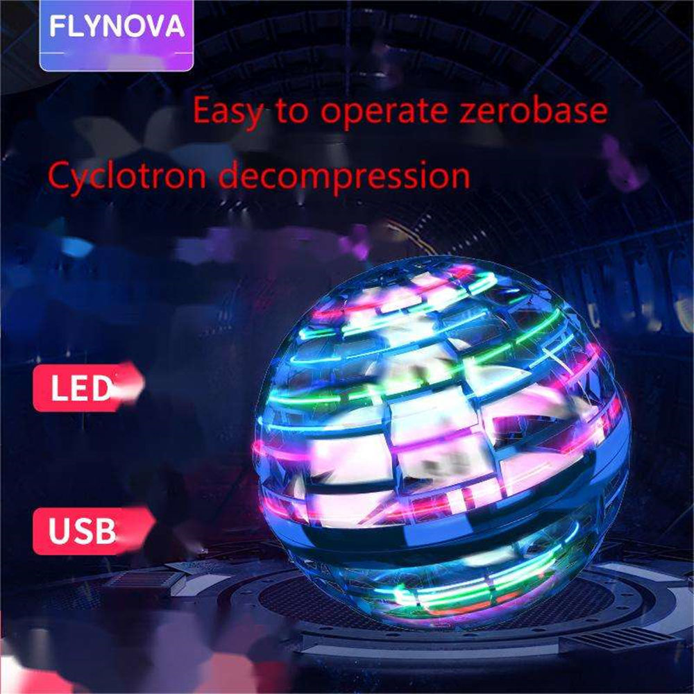 Buy Wholesale China Flying Orb Spinner Induction Flying Toy Magic Hover ...