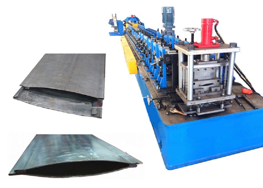 Buy Wholesale China Fire Damper Vcd Blade Roll Forming Machine & Fire ...