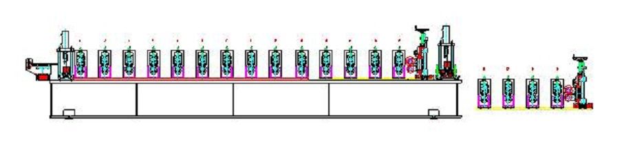 Buy Wholesale China Fire Damper Vcd Blade Roll Forming Machine & Fire ...