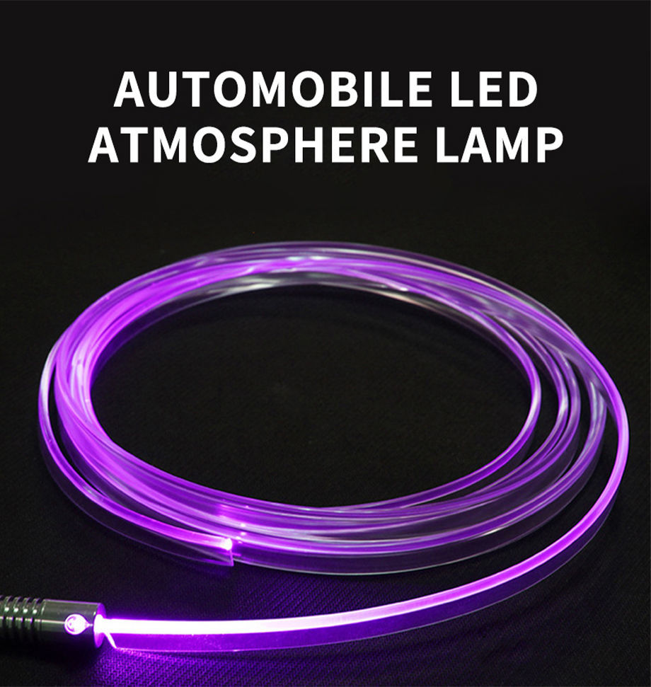 Buy Wholesale China 3.4mm Vehicle Auto Flexible Strip Led Ambient ...