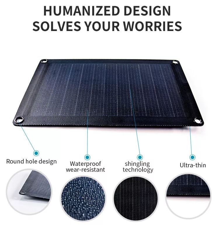 Buy Wholesale China Portable Solar Panel Foldable 10w Mobile Solar ...