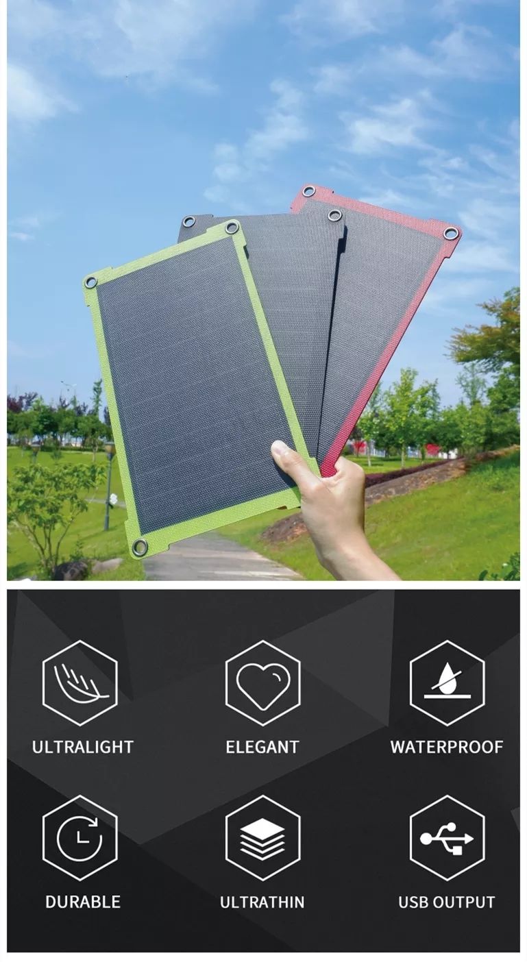 Buy Wholesale China Portable Solar Panel Foldable 10w Mobile Solar ...