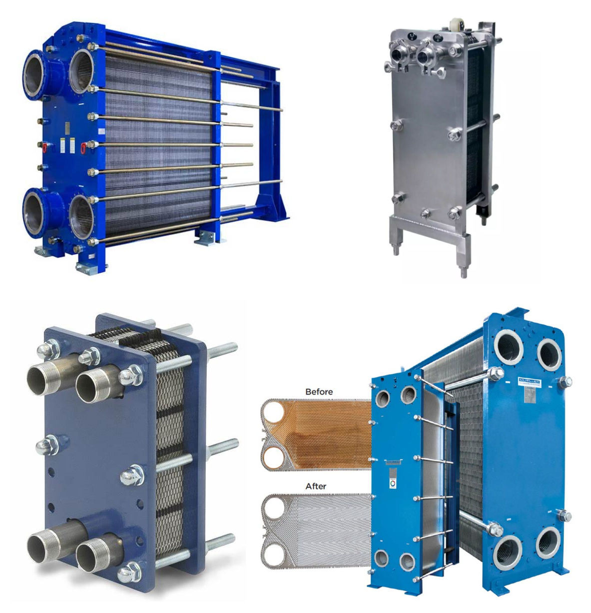 Buy Standard Quality China Wholesale Teflon Heat Exchanger Oil Heating ...