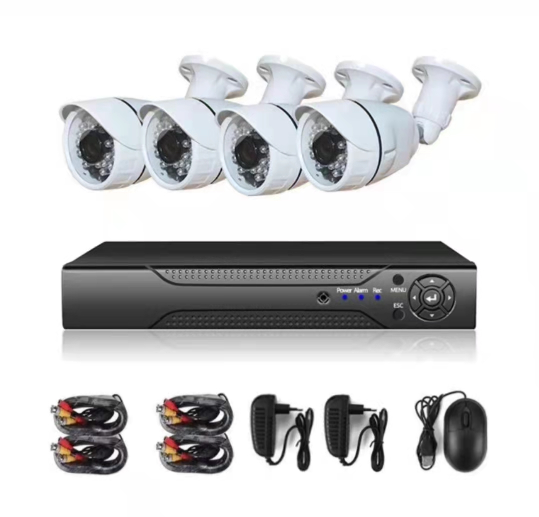 Buy Wholesale China High Quality Ahd 4 Channel 3mp/5mp Cctv Camara Dvr ...