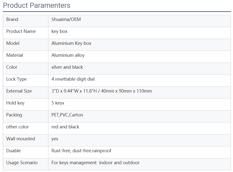 Buy Wholesale China Aluminium Wall Mounted 4 Digit Dial Water-resistant ...