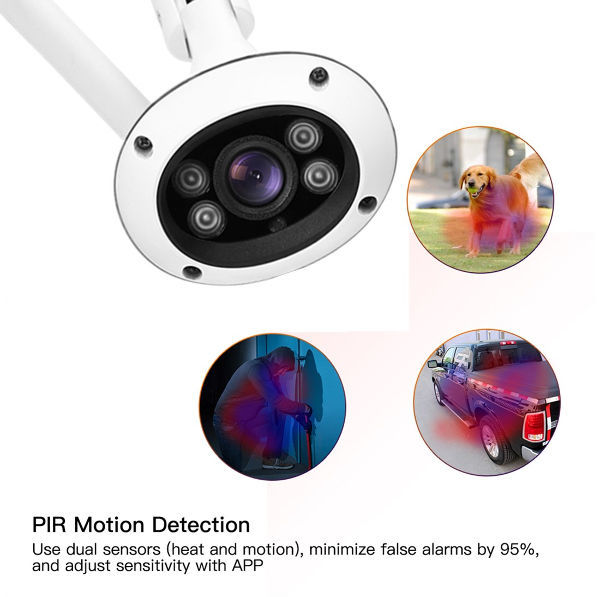 Hd 1080p Waterproof Outdoor Home Surveillance Wifi Wireless Night ...