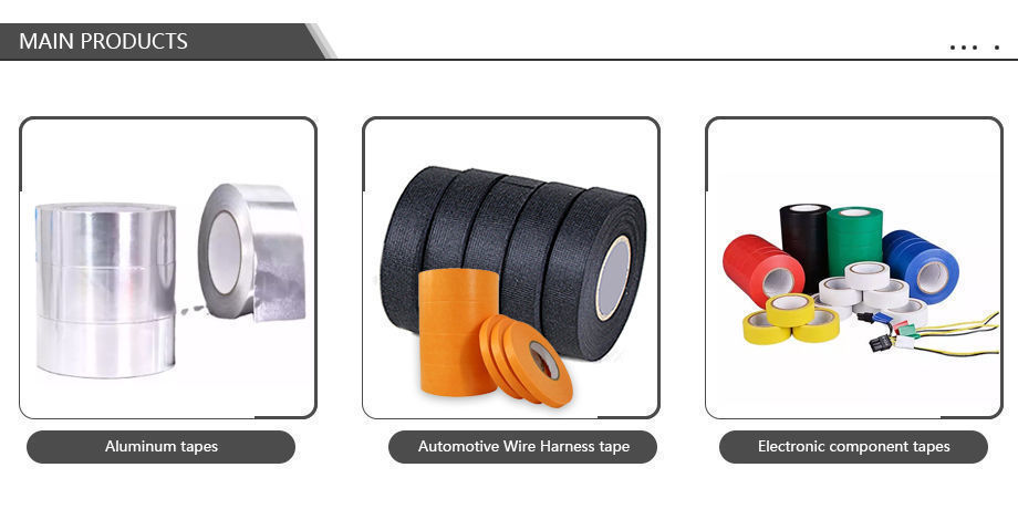 Automotive Wireharness Tape Fuzzy Adhesive Fabric Cloth Insulating Tape ...