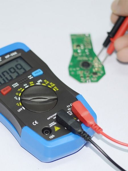 Mini Multimeter Lcd Digital Capacitance Meter Holdpeak Hp-36d - Buy ...
