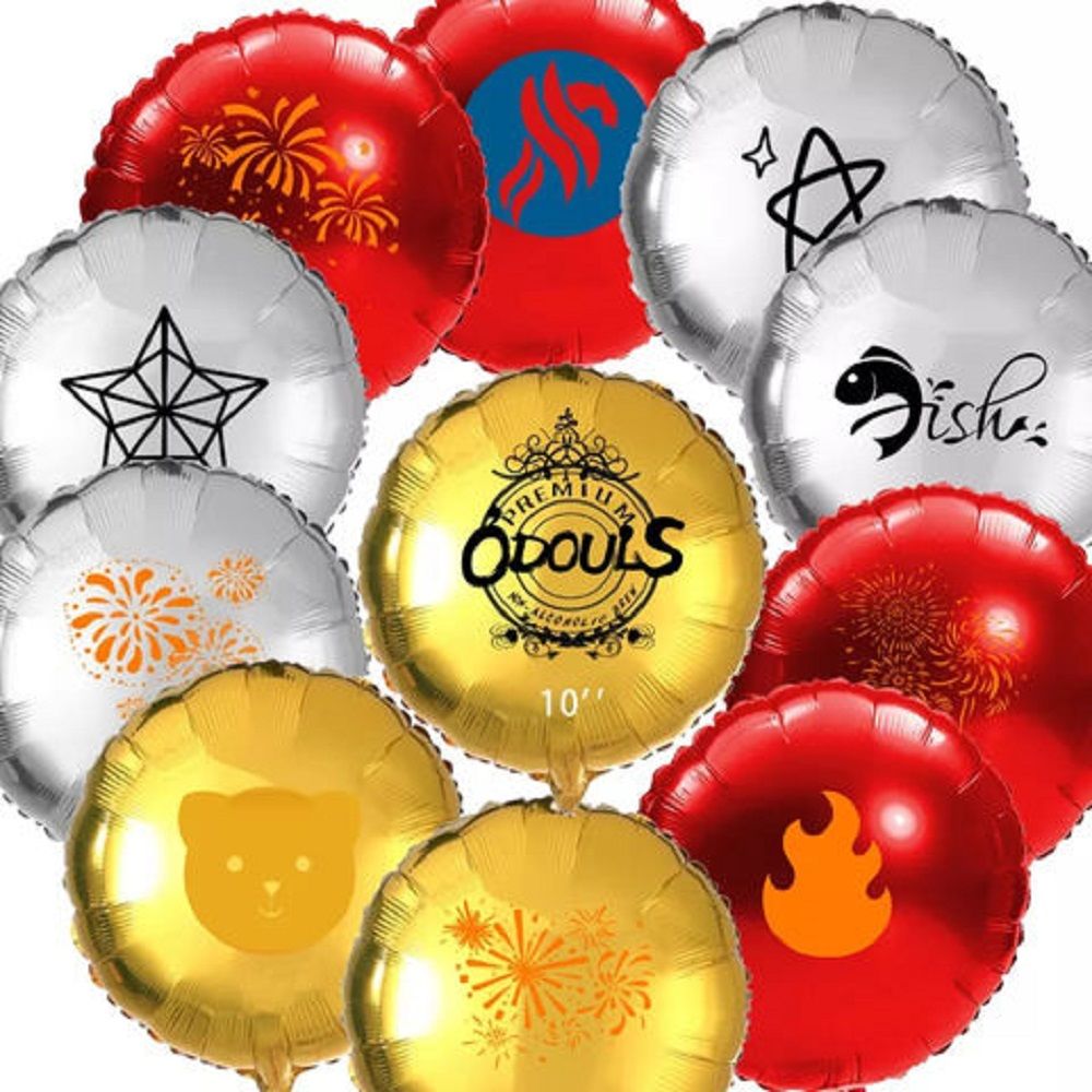 Buy Wholesale China Custom Foil Mylar Balloons Helium Balloons For ...