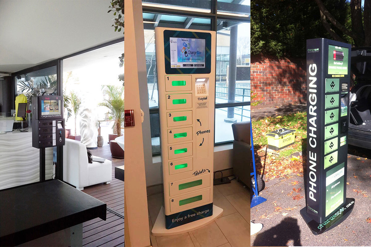 Patent Design Cell Phone Charging Stations , Mobile Phone Charging ...