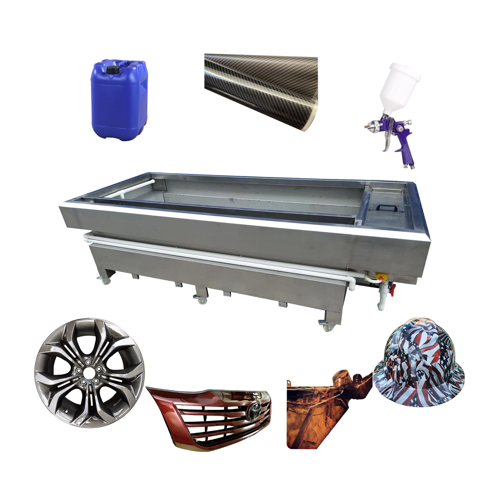 Buy Wholesale China Gookiitech Wtp Liquid Print Hydrodipping Systems ...