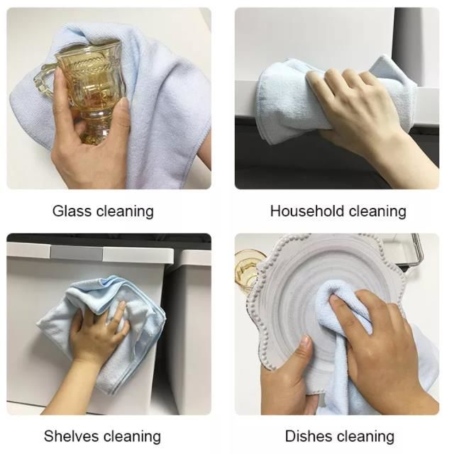 Buy Wholesale China Wholesales Household Polyester Cleaning Cloths ...