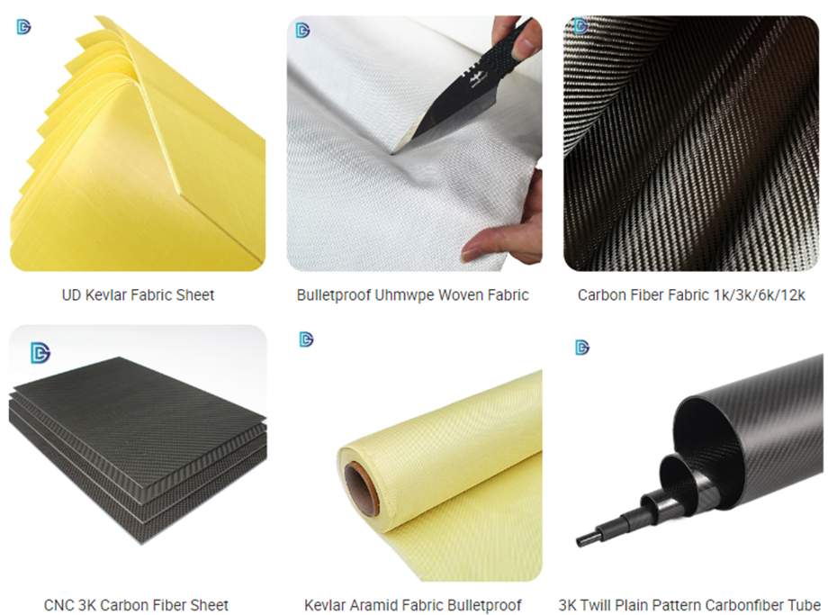 Light Weight High Ballistic Performance Bulletproof Uhmwpe Fabric Ud ...