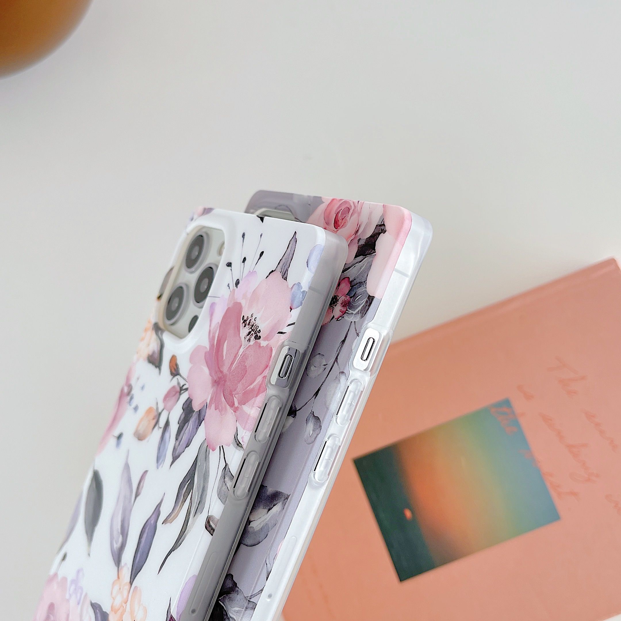 Buy Wholesale China Sublimation Phone Cases Flower Leaf Ins Style ...