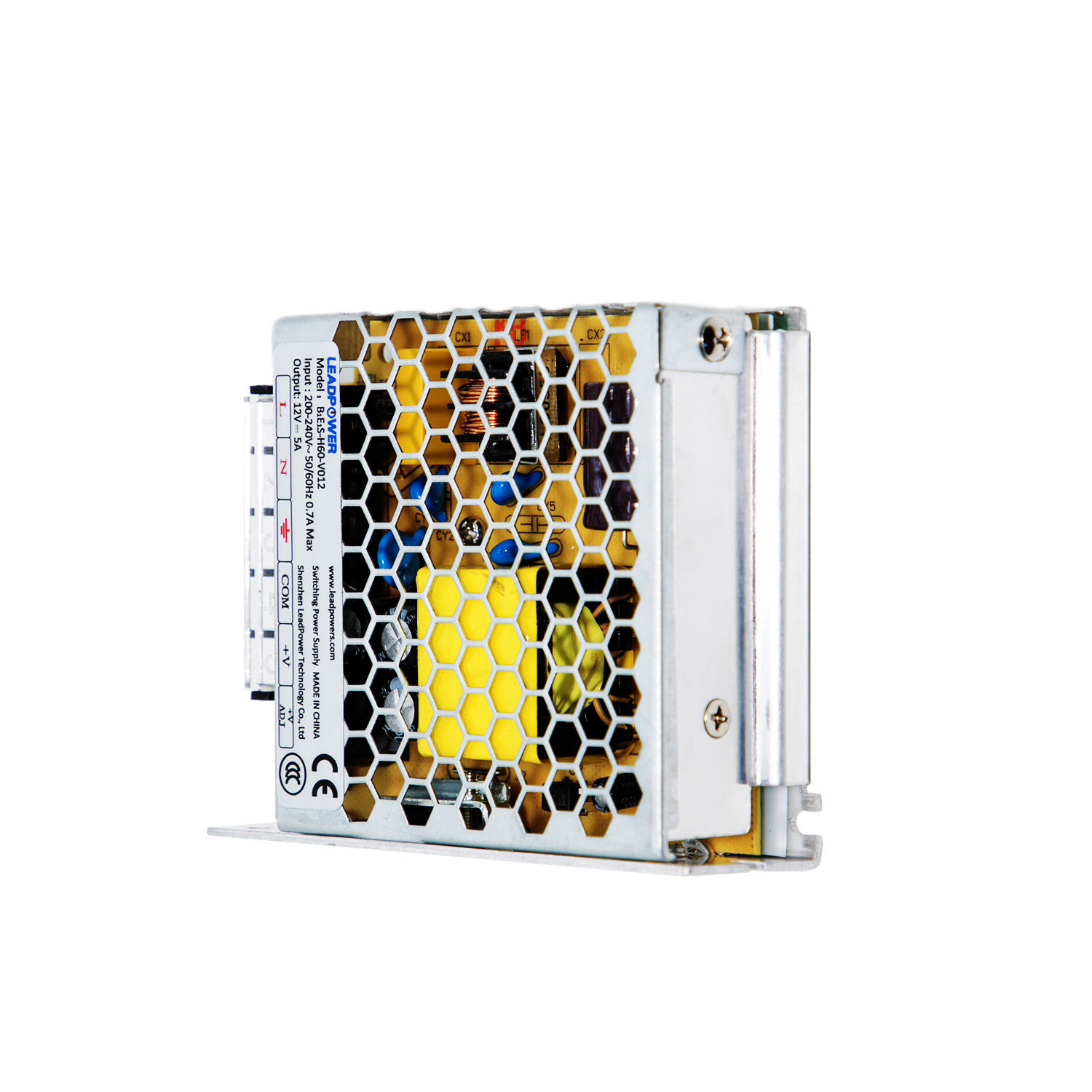 Buy Wholesale China 5a 12vdc 60 Watt W Dc 12 Volt V Ac To Dc Cv 5 Amps 60w 12v Indoor Ip20 ...