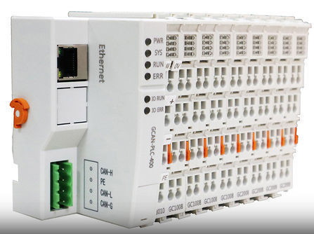 China Factory Direct Professional Plc Expanded Programmable Io Coupler Support Can Bus Interface ...