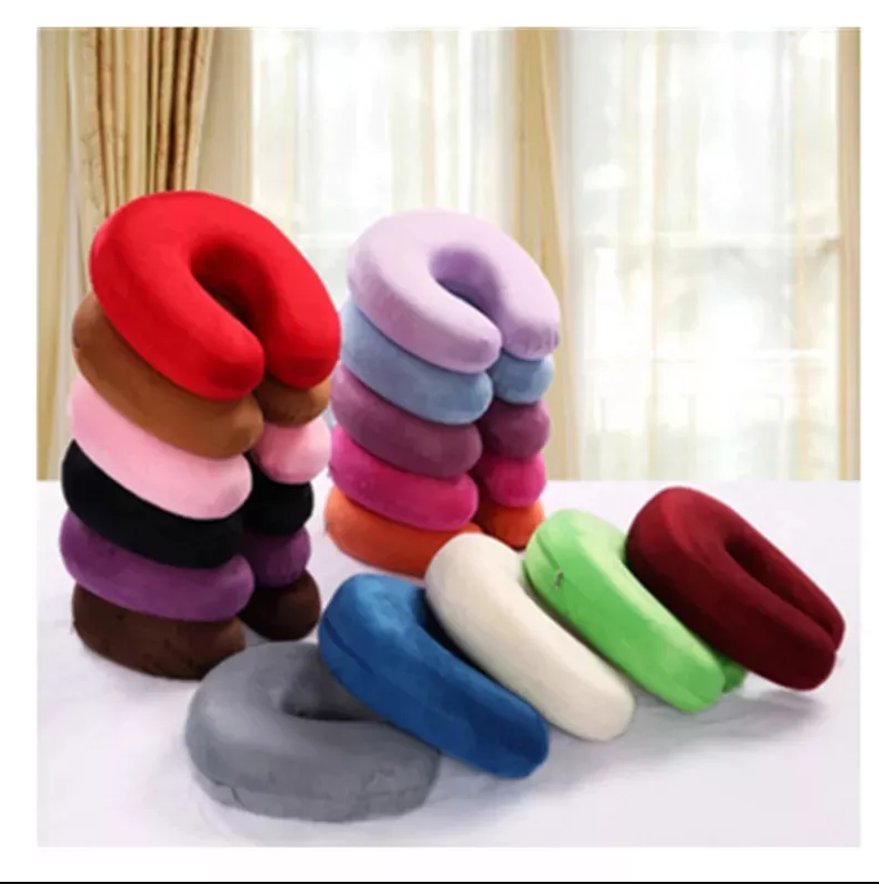 Buy Wholesale China Soft Slow Rebound Space Memory Foam Neck Pillows ...